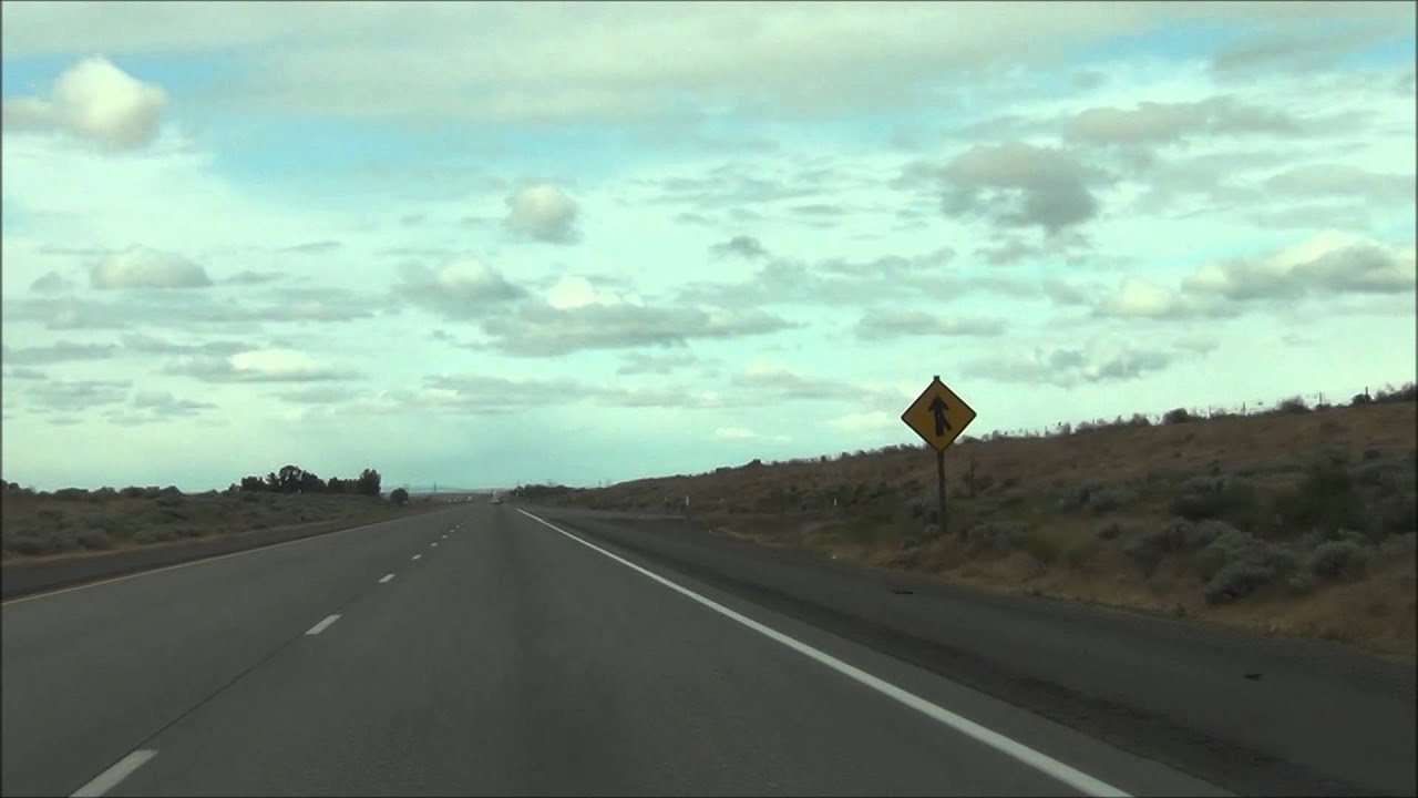 Oregon - Interstate 82 East - Mile Marker 0-11 (5/22/13) - YouTube
