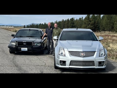 Is the Twin Turbo Crown Vic Slower with 4.56 Gears? Manual Swapped ...