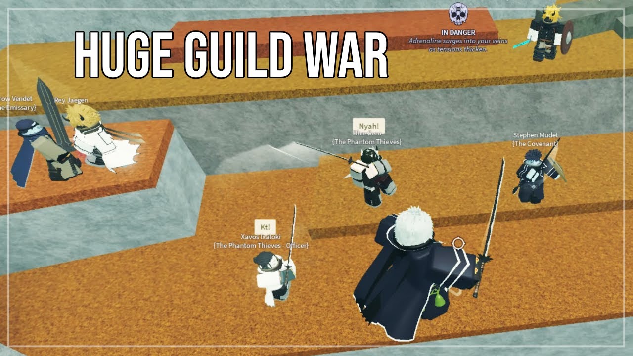 GUILD WARS [Deepwoken] - YouTube