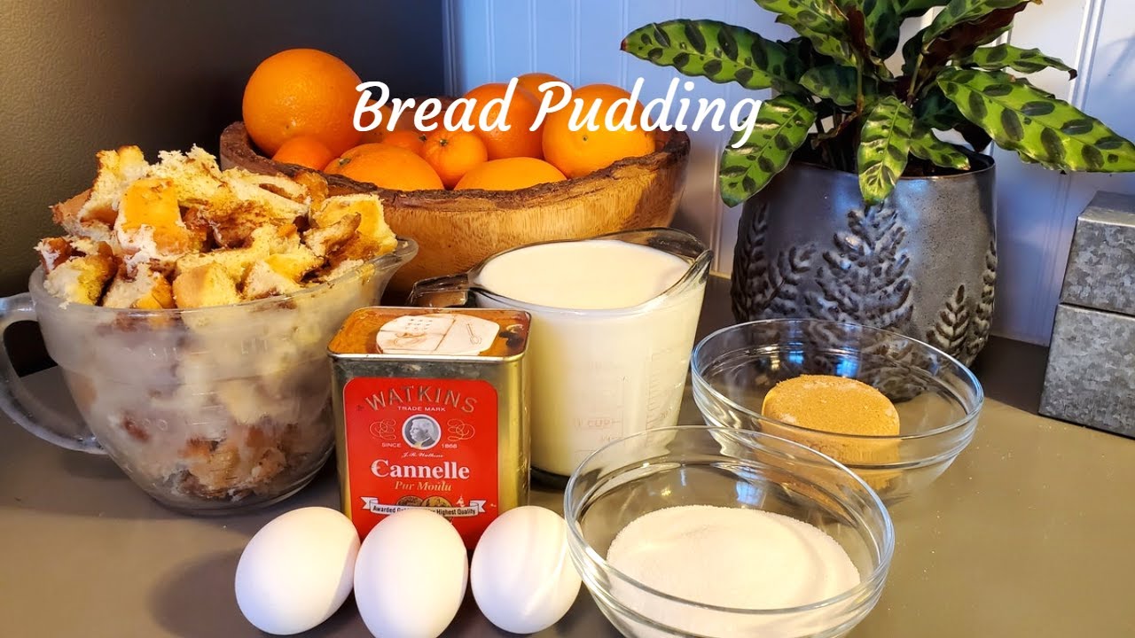Bread Pudding - YouTube