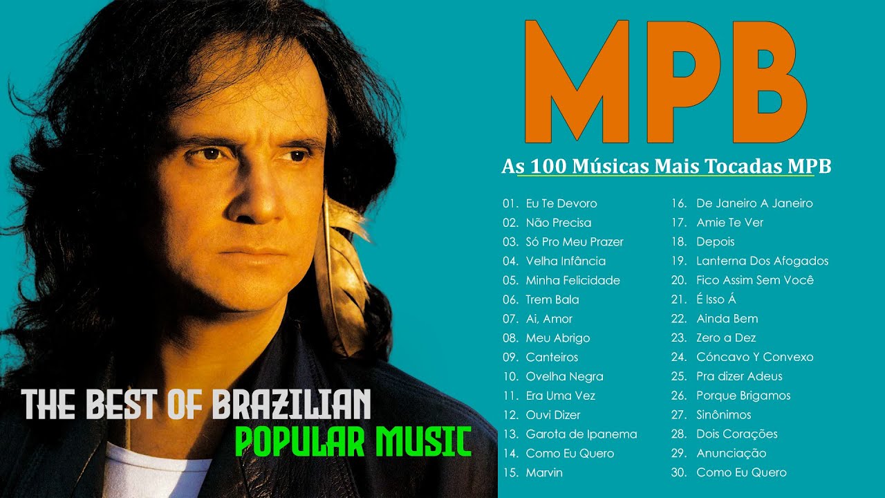 The Best of Brazilian Popular Music - Ana Vilela, Lenine, Gal Costa ...