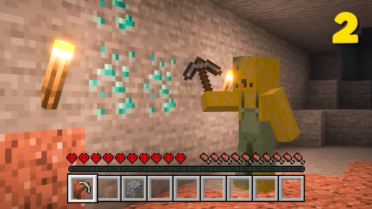 Lemon Hardcore #2 - We're Going Mining! - YouTube