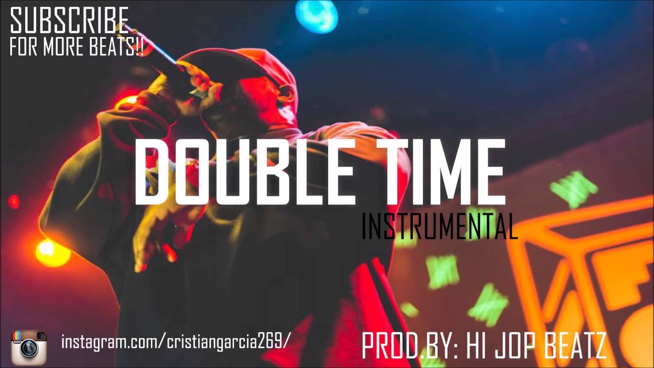 Hip Hop Instrumental "Double Time" - Base de Rap Doble Tempo B Noize ...