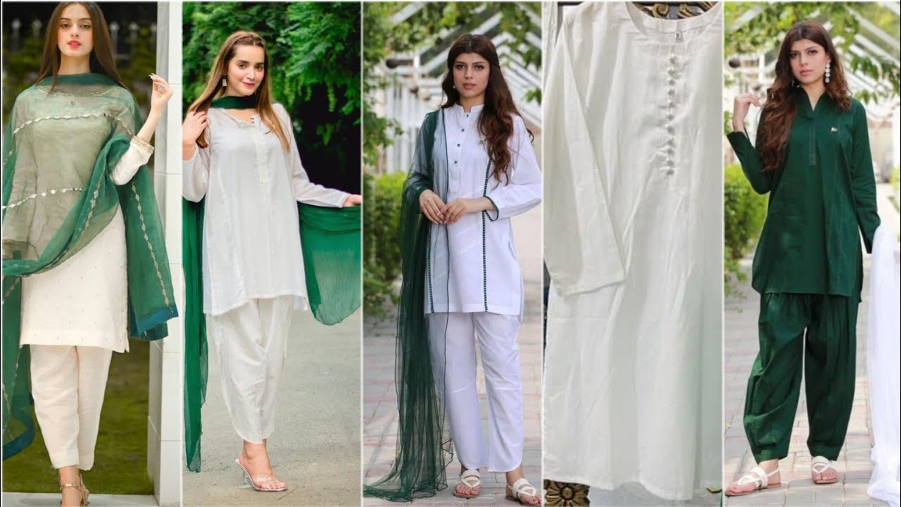 14 August Dress Designs For Girls || 14 August Dress Designs 2023 ...