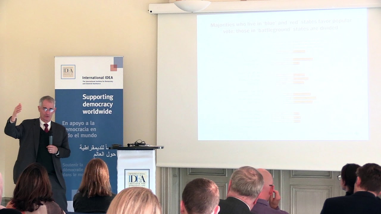 Bruce Stokes on a popular vote to elect the US President - YouTube