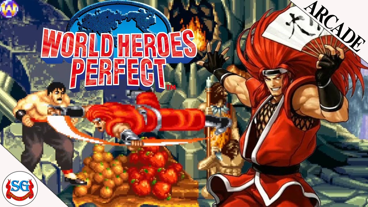 World Heroes Perfect (Arcade / 1995) - Fuuma (Playthrough / LongPlay ...