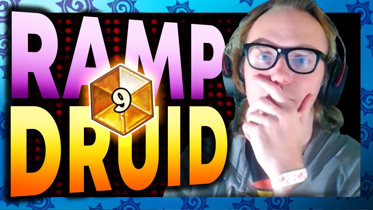 Ramp Druid Stream - Titans - Hearthstone - YouTube