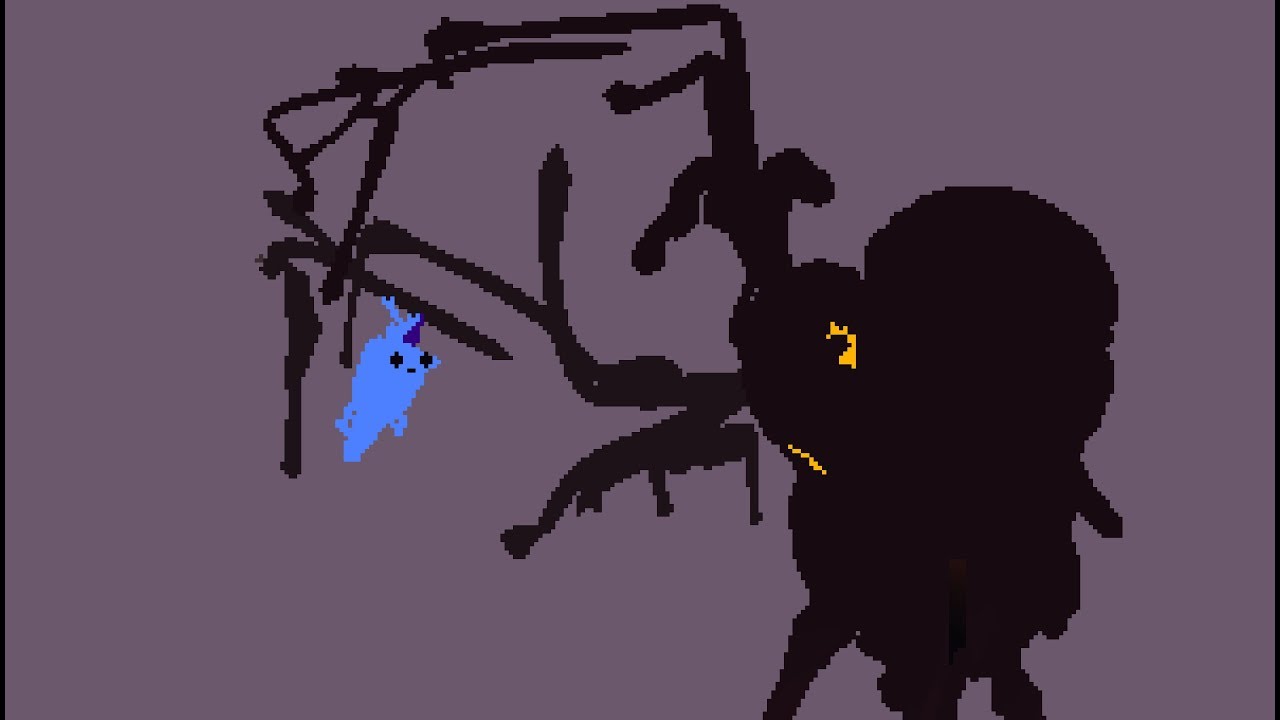 Rain World except slugcat is a blue bean (part 3) - YouTube