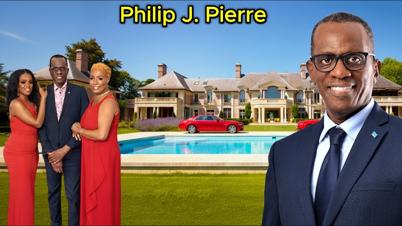 Meet Philip J. Pierre: St. Lucia PM's Journey, Wife, Economic Recovery ...