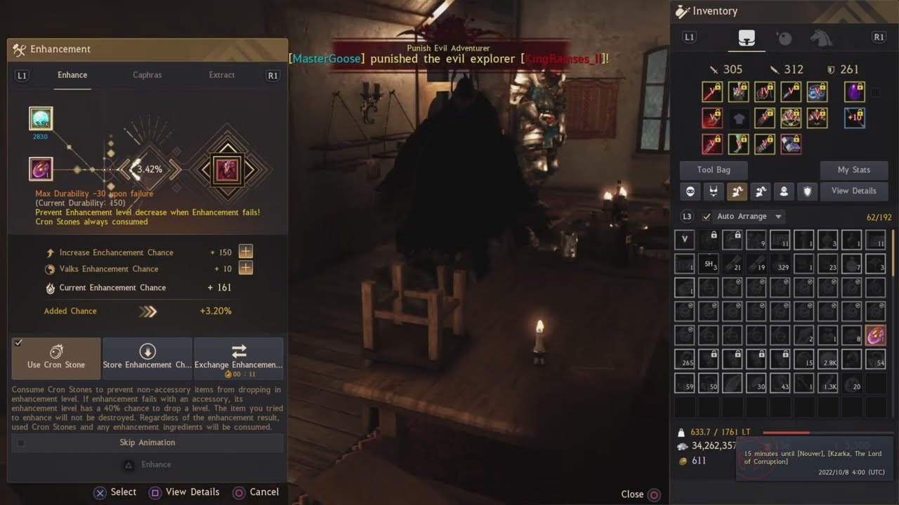 Fallen God Armor 16 Attempt Lets Get it! / Black Desert Online - YouTube