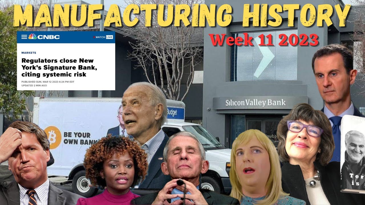 Manufacturing History Week 11 2023 - YouTube