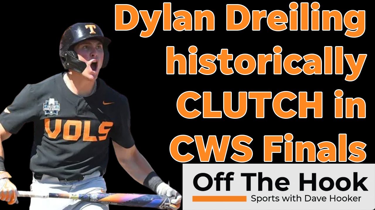 Tennessee Baseball CWS MVP: Dylan Dreiling CARRIED Vols to title - YouTube