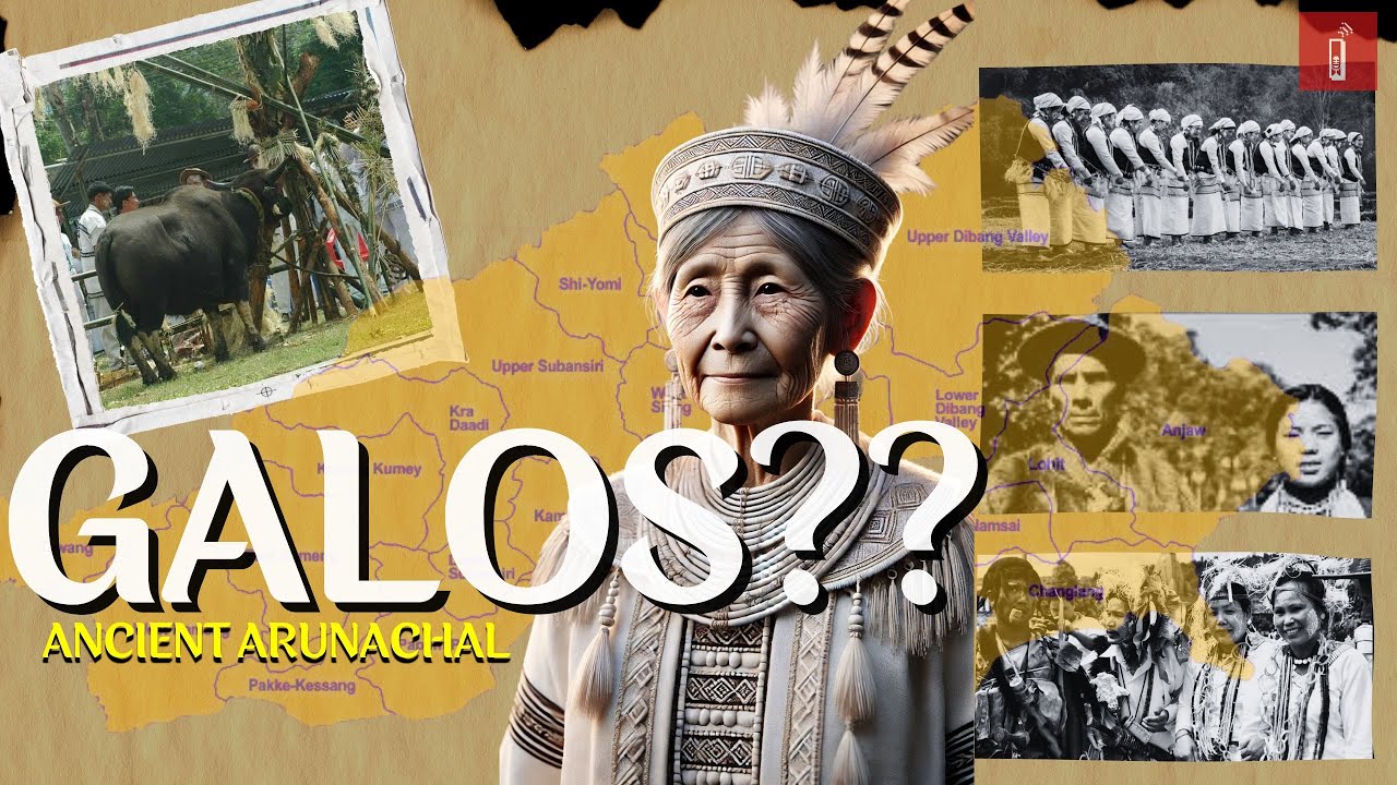 Galo & Origin | Arunachali Tribe | Itanagar | Lepa Rada | Siang river ...