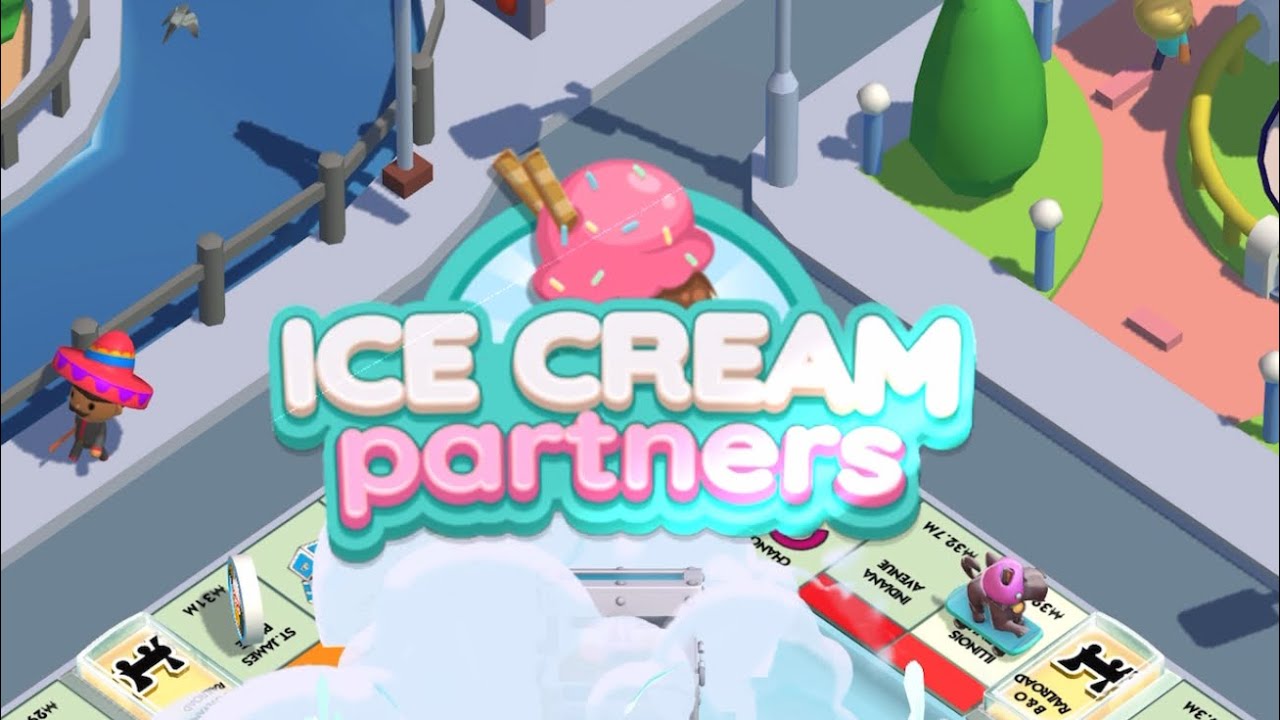 Monopoly Go - Ice Cream Partners🍦(Part1) #monopolygo - YouTube