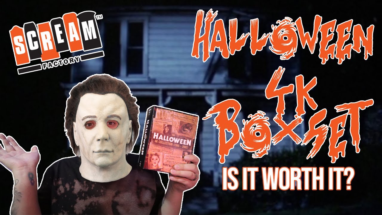 Scream Factory Halloween 4K Boxset... Is It Worth It? - YouTube