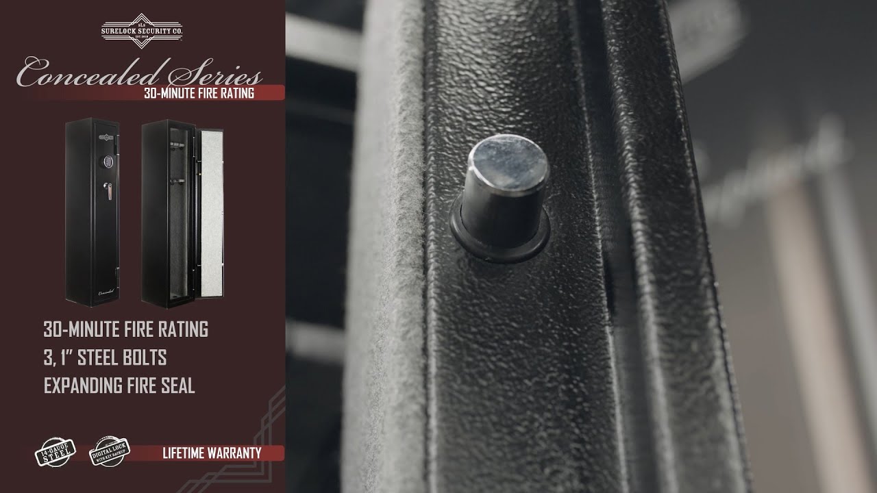 SureLock Security Company’s Concealed Series! - YouTube