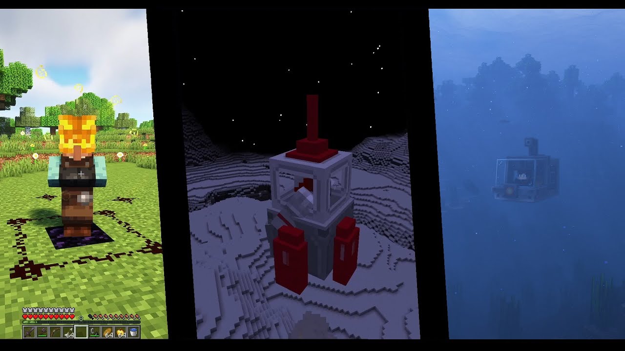 10 Mods Minecraft (1.18.2 & 1.19.2) FR - YouTube