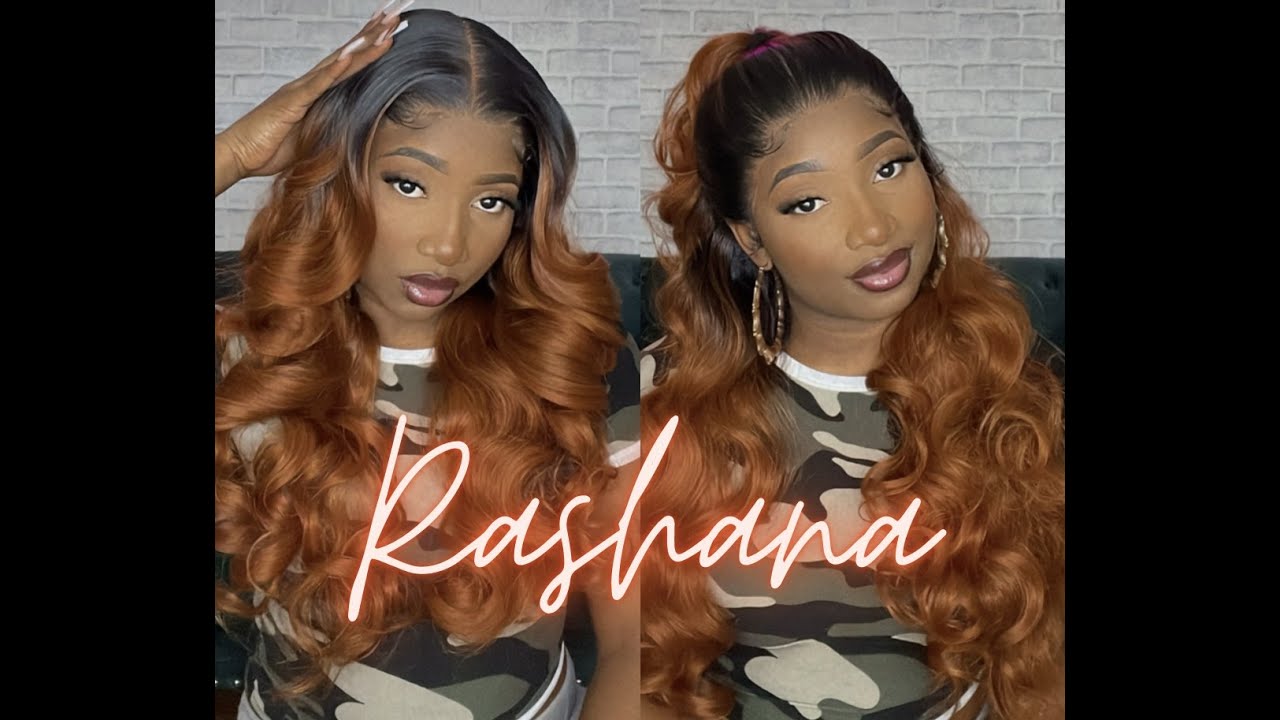 Sensationnel Cloud 9 13x6 HD Lace Front Wig - RASHANA| Ebonyline.com ...