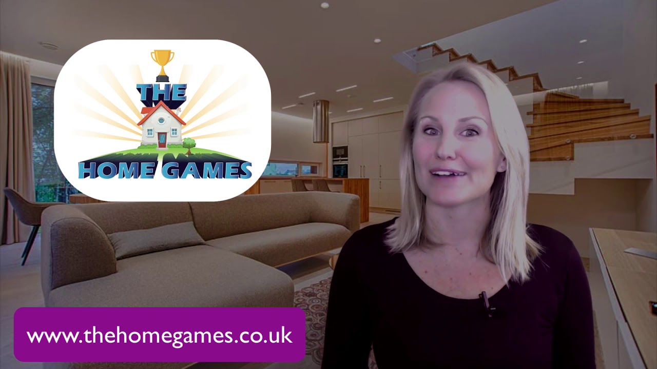 The Home Games - 20 original and fun challenges all played at home ...