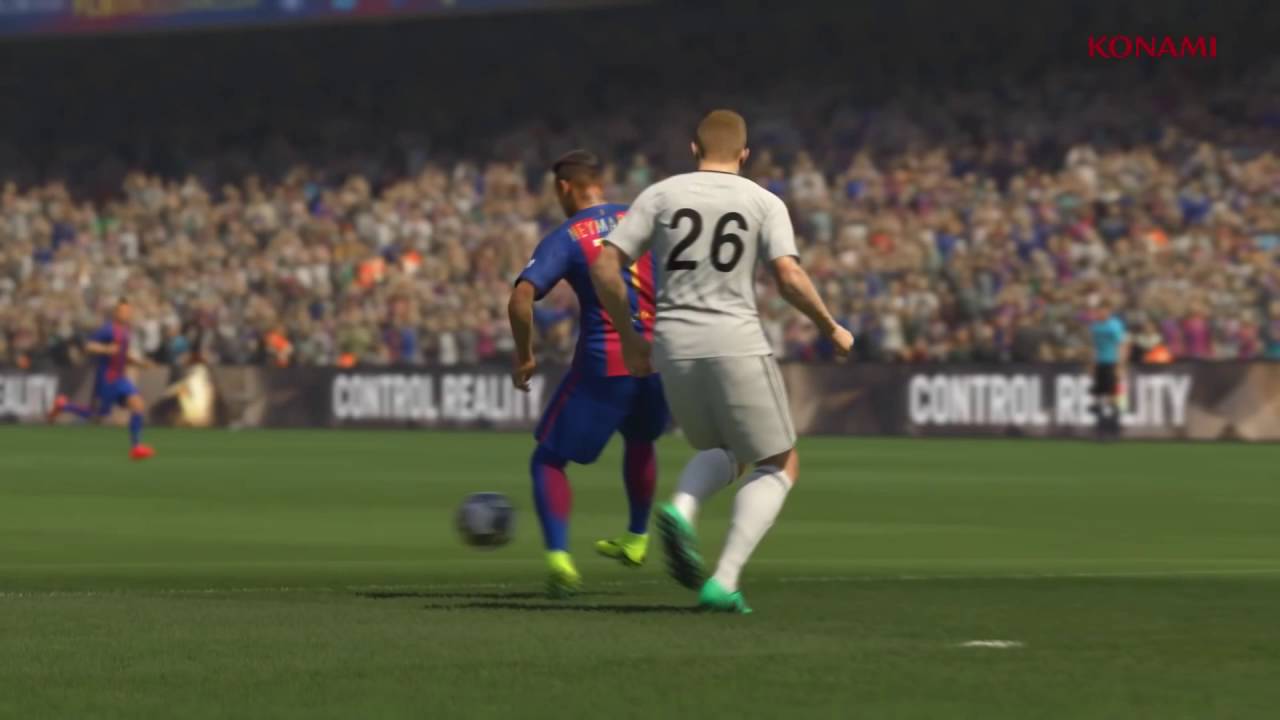 Pes 2017 Intro " Ultimate Trailer " for Pes 2016 - YouTube