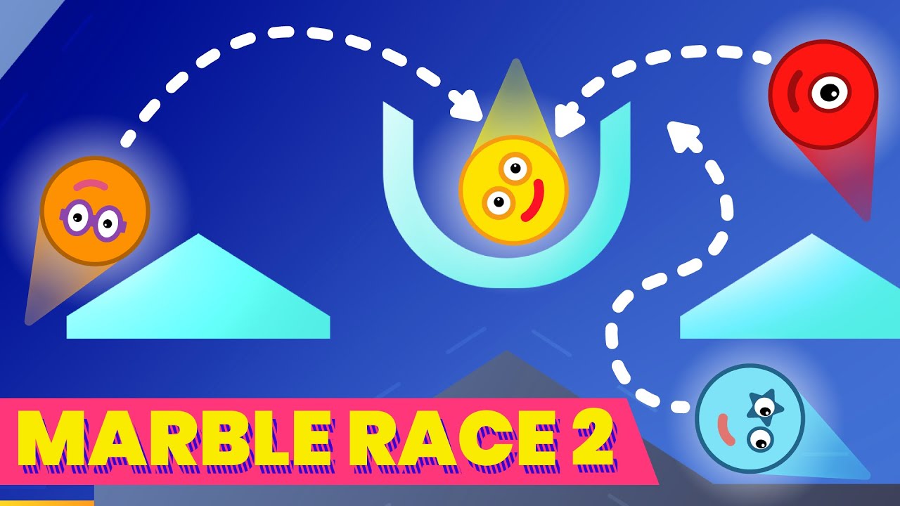 Numberblocks Marble Race - Part 2 - YouTube