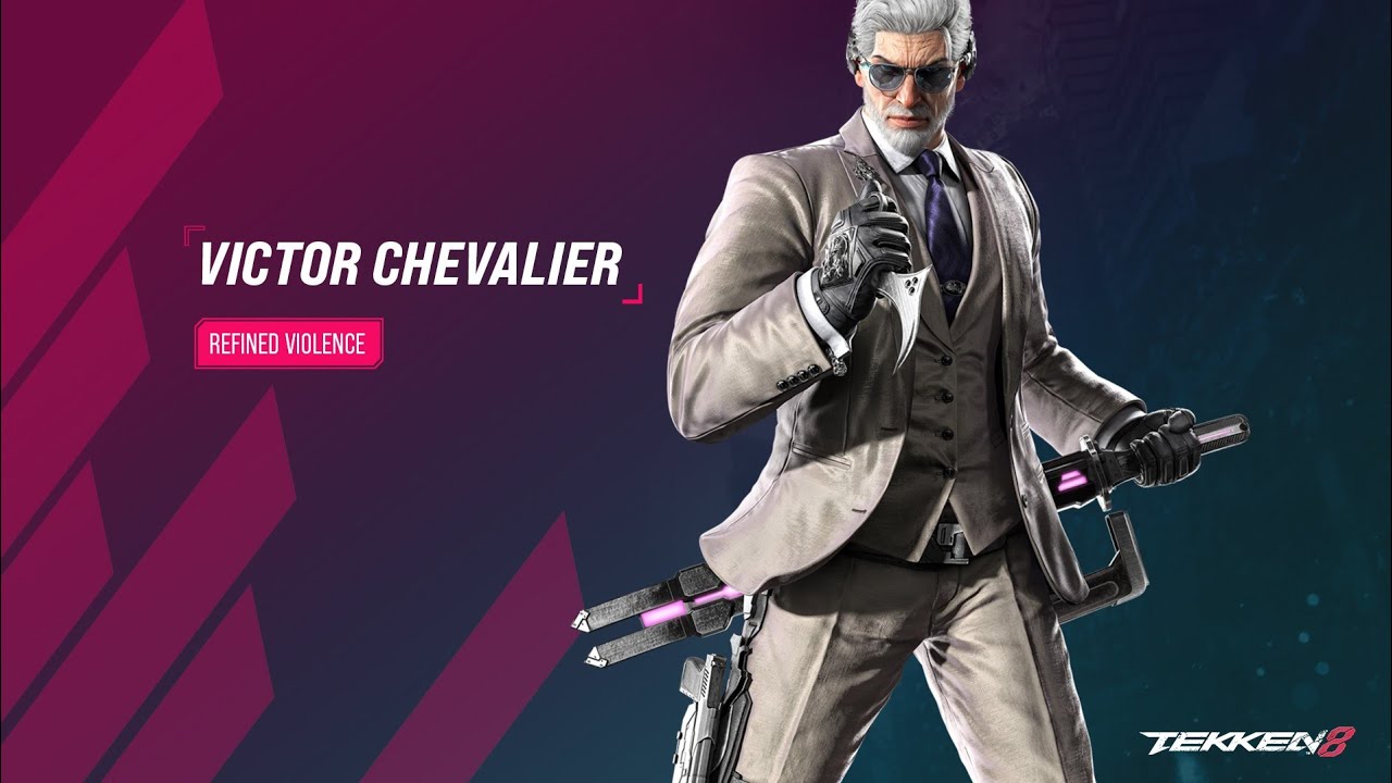 TEKKEN 8 VICTOR CHEVALIER ARCADE MODE - YouTube