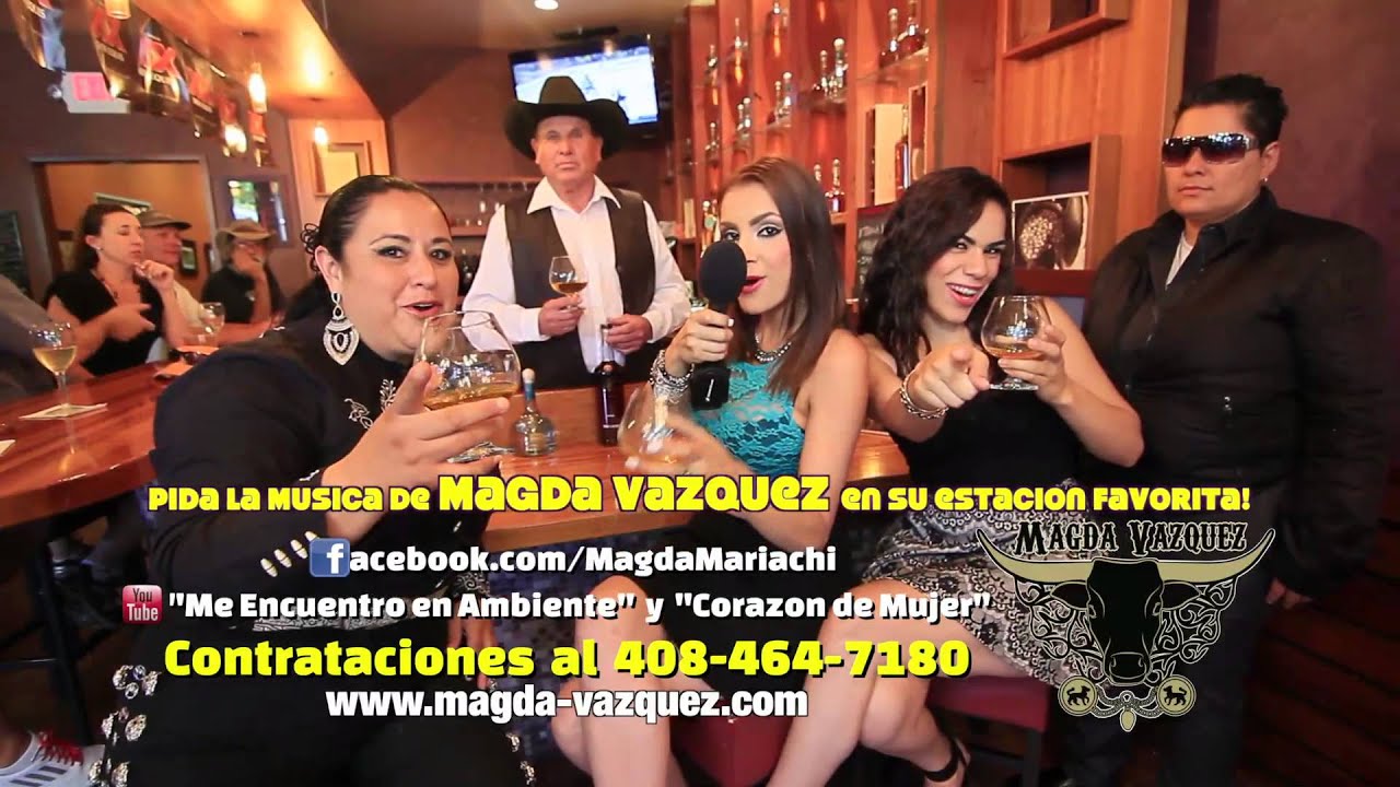 MAGDA VAZQUEZ - Television Promo - YouTube
