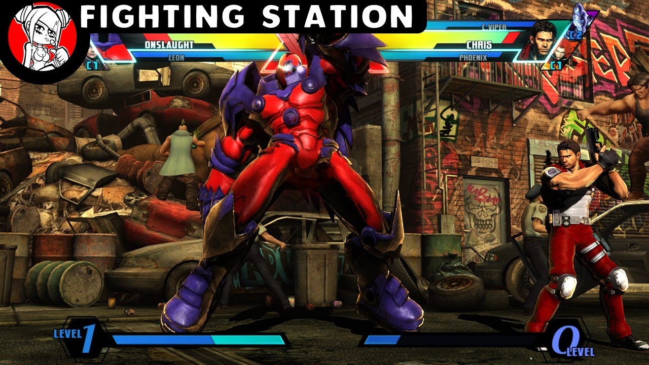 Onslaught vs Phoenix - Ultimate Marvel vs Capcom 3 CE - YouTube
