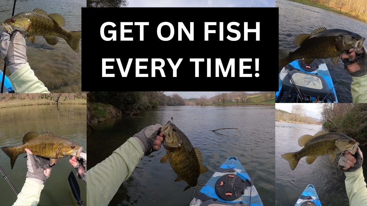 Fishing Guide: How To Fish A River 😎 - YouTube