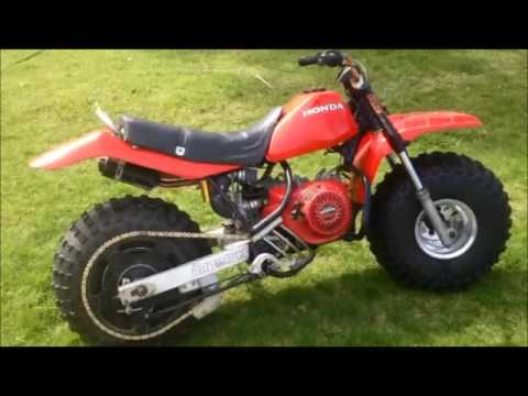 Fat Wheeler Bike Hondapotamus - YouTube