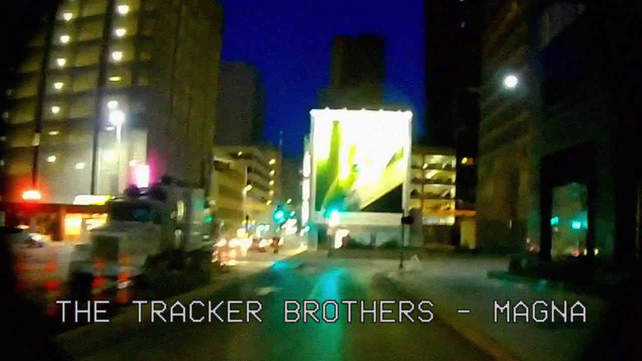 THE TRACKER BROTHERS - MAGNA - YouTube