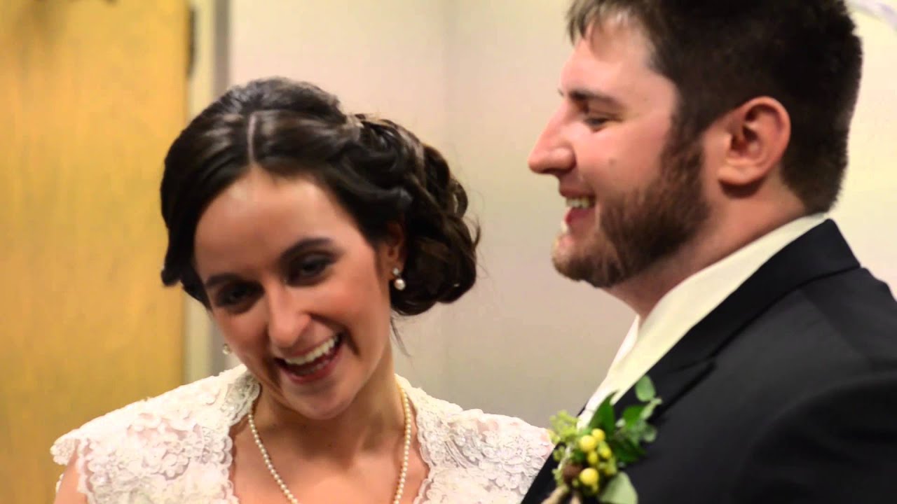 Jesse and Jackie Schultz wedding - YouTube
