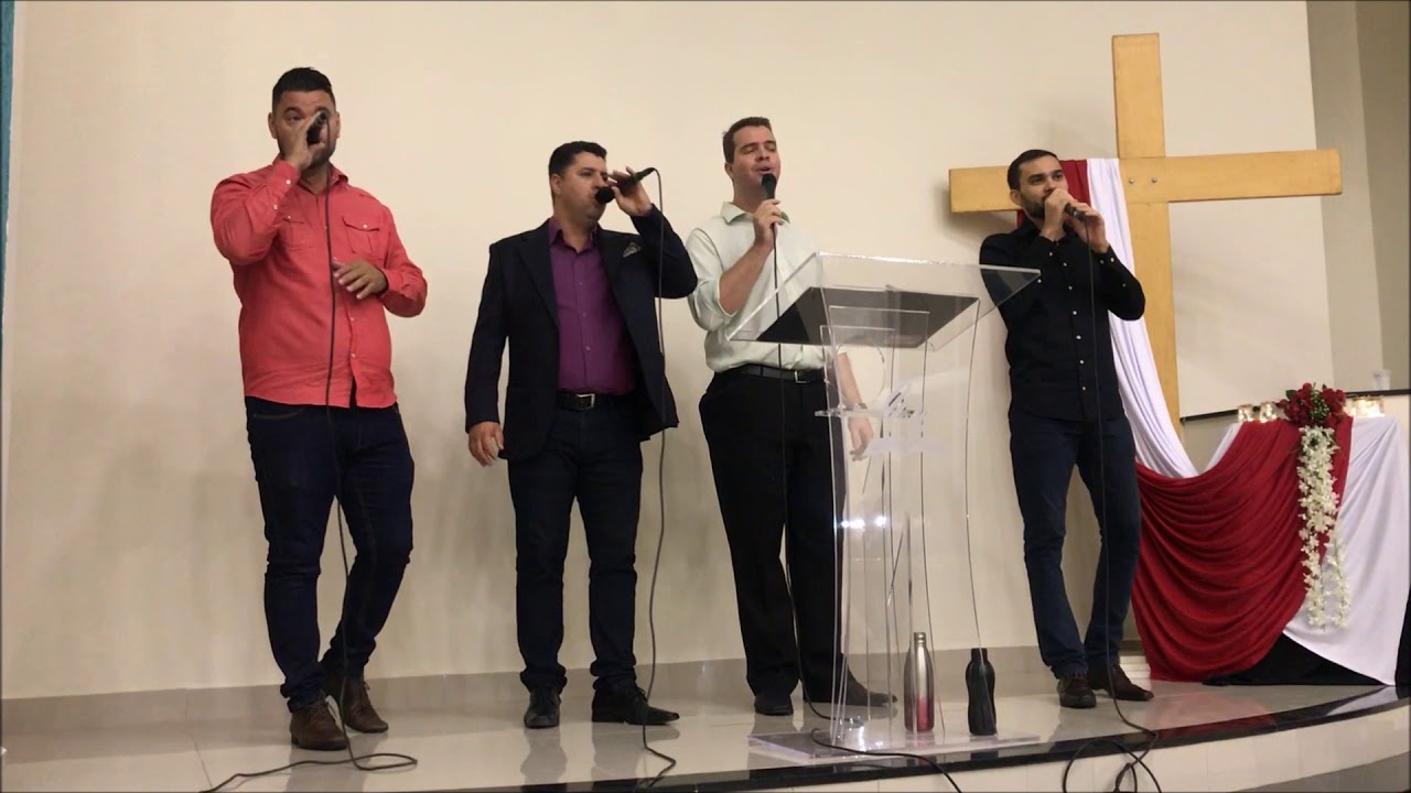 Vocal Harmonia - Louvamos Te O Deus / Jesus me Remiu - YouTube