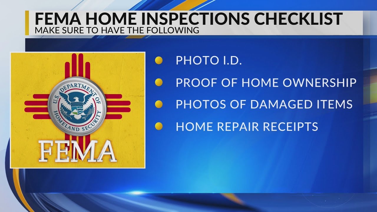 FEMA inspects homes following recent flooding in Lincoln County - YouTube