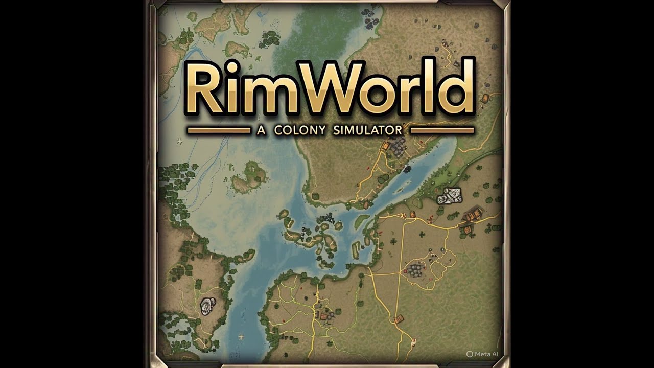 La Colonia de los pibes 01 "El inicio" By Shulz. / RimWorld / La 111 ...