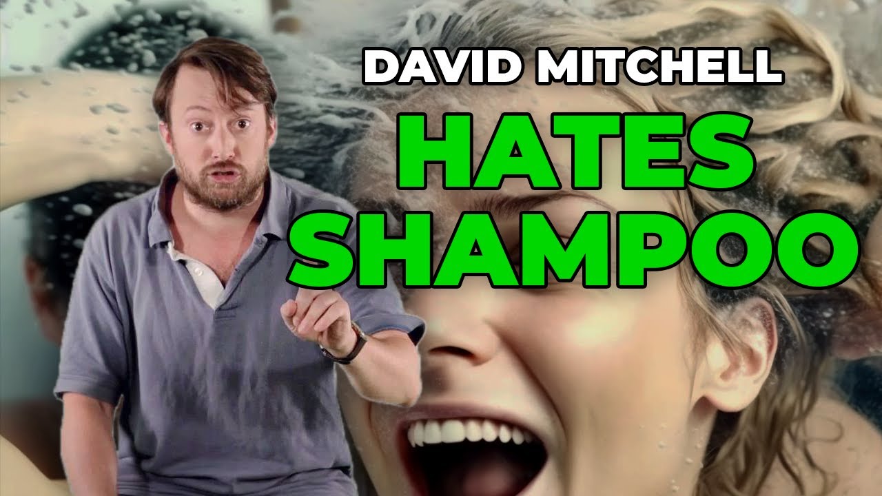 Shampoo | David Mitchell's Soapbox - YouTube