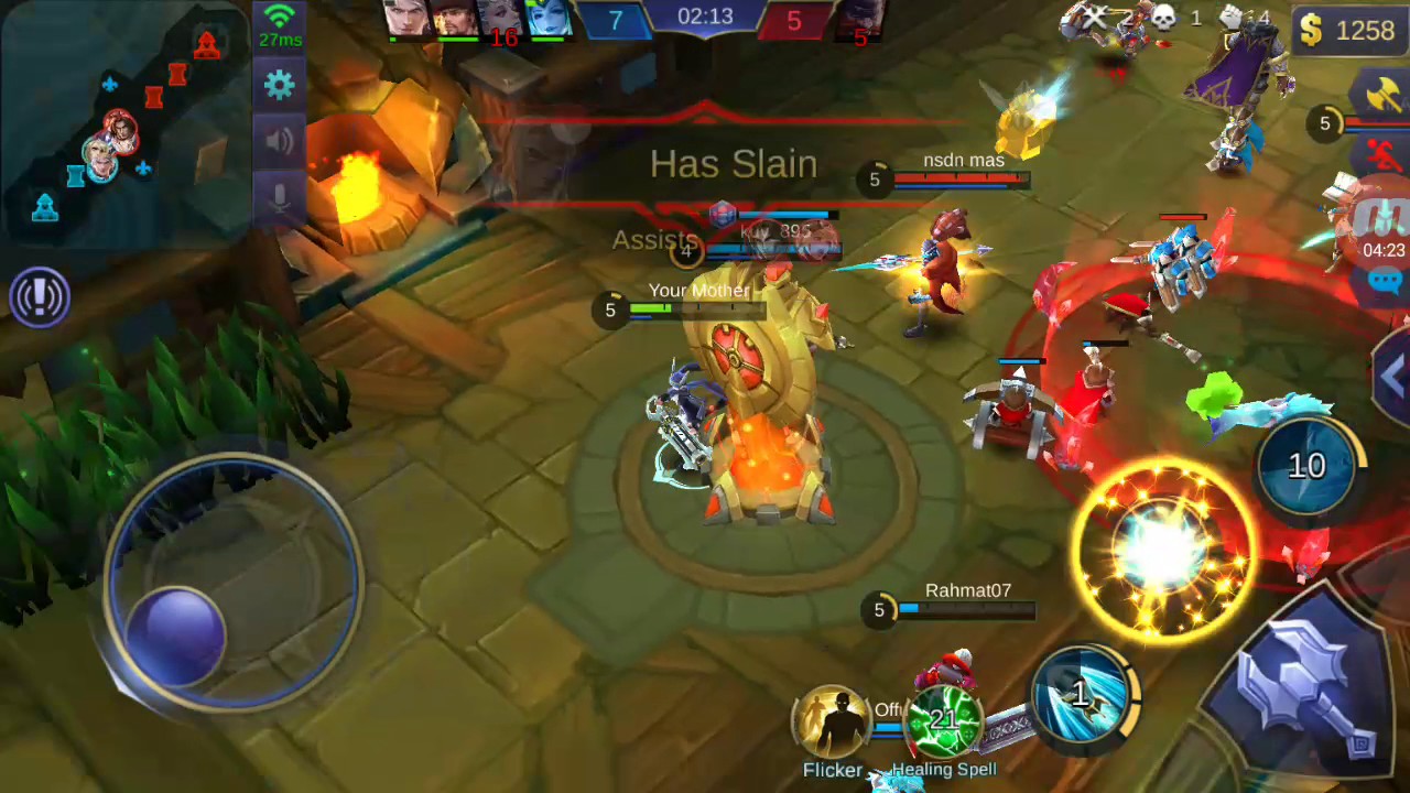 Mobile Legend-Brawl Mode(Layla) - YouTube