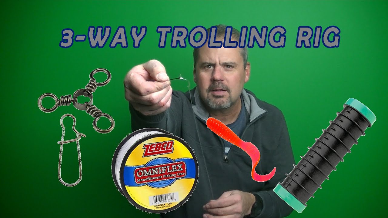 Fishing with a 3-way rig TUTORIAL HOW TO - YouTube
