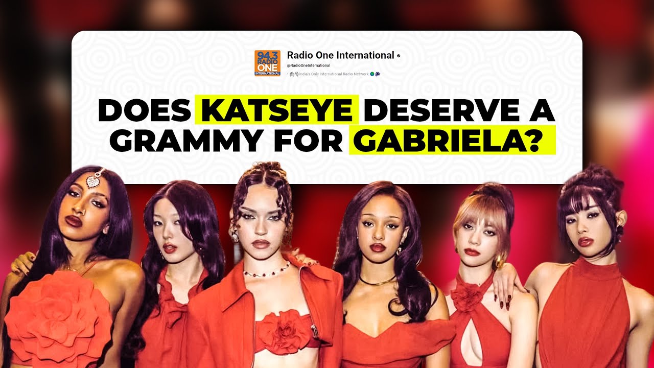 Why Everyone is Obsessed With KATSEYE’s Gabriela? | Music Video ...