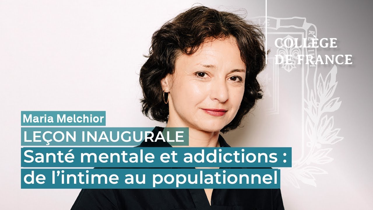 Santé mentale et addictions : de l’intime au populationnel - Maria ...