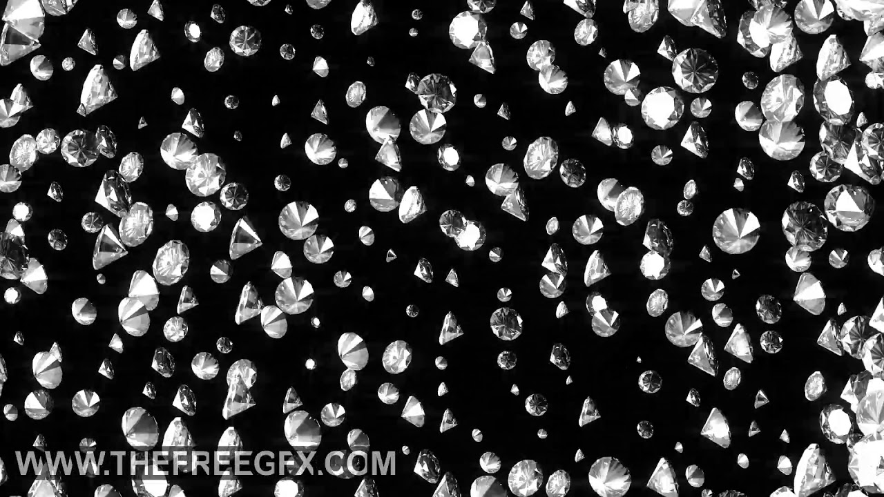 diamond cloud background seamless loop - YouTube