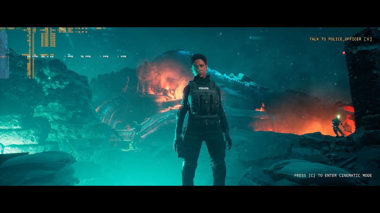 Inworld Origins AI tech demo / Unreal Engine 5 / 5160x2160 / RTX 4090 ...