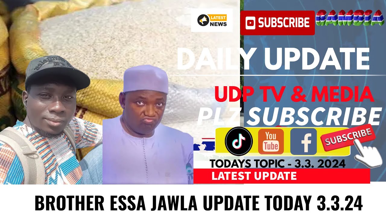 BROTHER ESSA JAWLA UPDATE TODAY 3.3.24 - YouTube