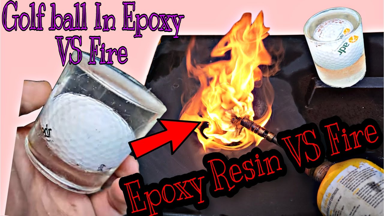 will Epoxy Burn under fire? Epoxy RESIN VS FIRE 🔥 KETS TEST IT - YouTube