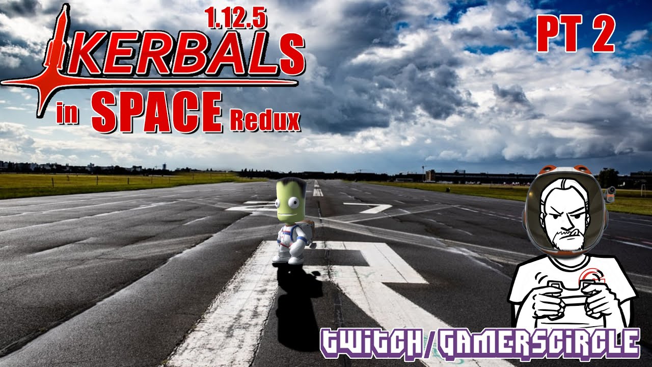 KSP Modded: Kerbals in Space Redux PT 2 - Mun and more - YouTube