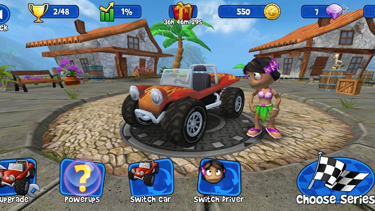 BB RACING #1 - YouTube