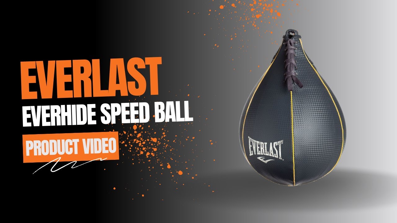 Everlast Everhide Speed Ball | WORLD FITNESS AUSTRALIA - YouTube