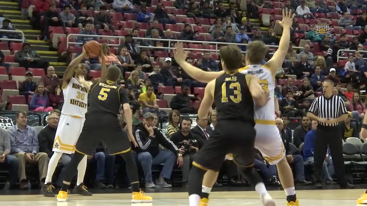 NKU Men's Basketball: Horizon League Championship Highlights 3/7/17 ...