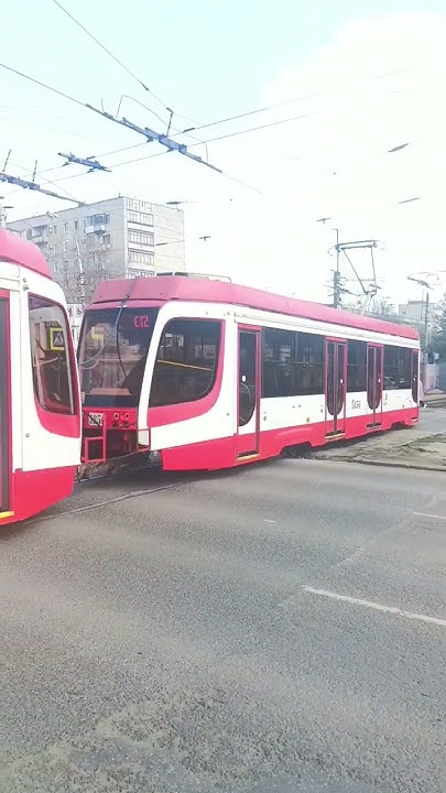 УКВЗ 71-623-03 СМЕ №5856+5853, маршрут СТ2 из депо, Проспект Металлургов, Волгоград. - YouTube