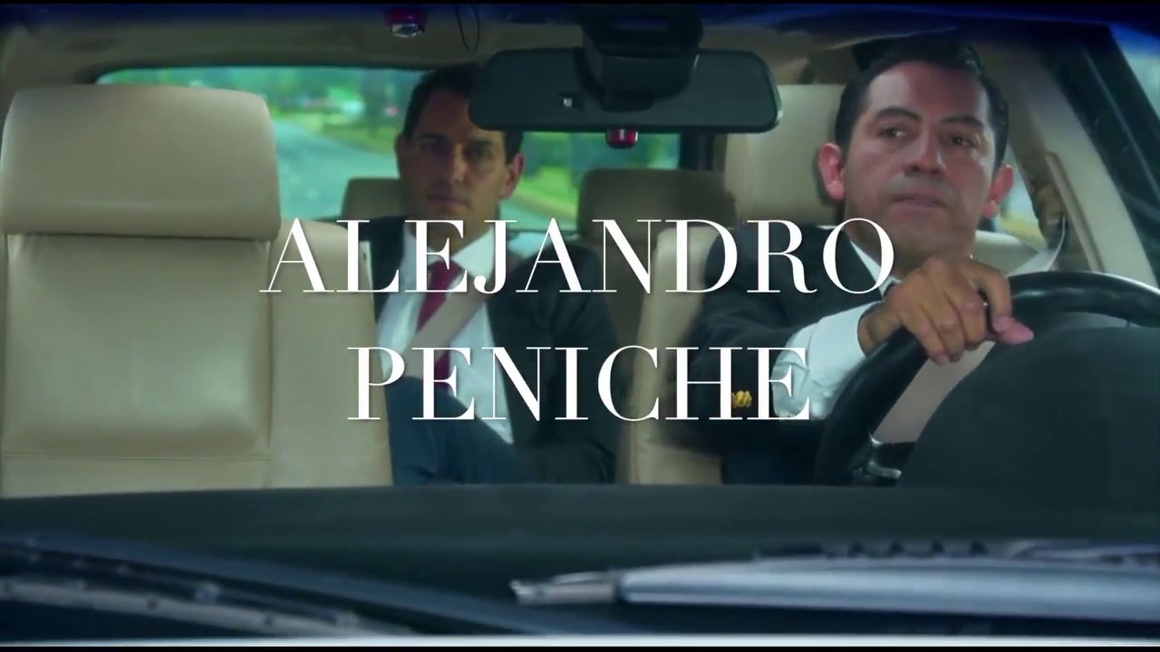 ALEJANDRO PENICHE "COMO OLVIDARTE" La Rosa De Guadalupe - YouTube